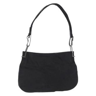 Gucci Pre-owned Sac bandouli&egrave;re vintage - Femme - Pre-owned - Noir - Taille: ONE Size