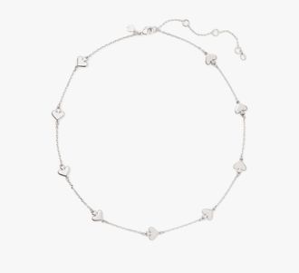 Kate Spade New York Spot The Spade Metall-Halskette Mit Pik-Verzierung