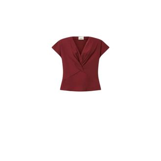Isabel Marant Damen, Blusen & Hemden, Rot, MGr&ouml;&szlig;e
