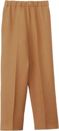 Fabiana Filippi Weite Hosen - - Trousers - Damen - Braun - XL