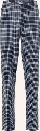 Mey Mey Schlafhose Serie White Check blau