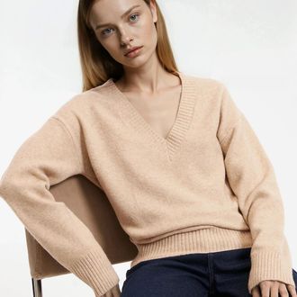 La Redoute Collections Pull Col V