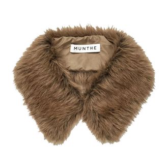 Munthe Lizi Schal - - Accessories - Damen - Braun - ONE SIZE
