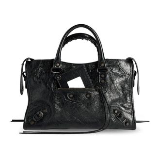 Balenciaga Le City Bag Small - - Bags - Damen - Schwarzk - ONE SIZE