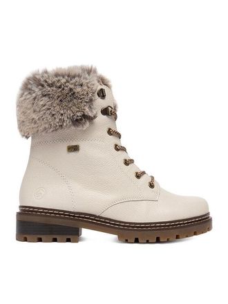 Remonte Schn&uuml;rschuhe CEO-D0B74-80 &Eacute;cru