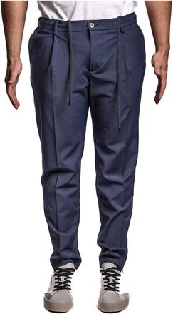 Entre Amis Homme, Pantalons, Bleu, Taille: XS P25Jap5/2486 Pantalons
