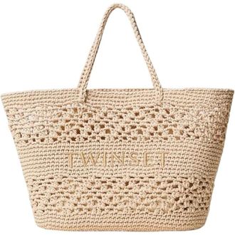Twinset Damen, Taschen, Beige, ONE SIZEGr&ouml;&szlig;e