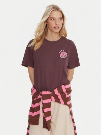 Roxy T-Shirt Hangloose The Sky ERJZT06020 Violett Regular Fit