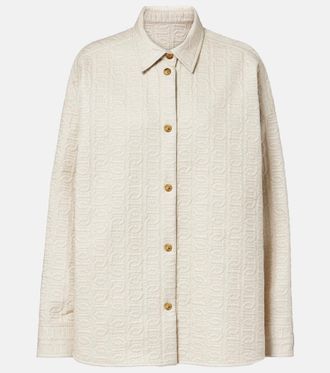 Moncler Chemise matelass&eacute;e