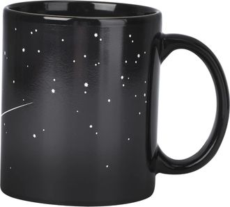 Amosfun Farbwechselbecher Aus Keramik W&auml;rmebecher F&uuml;r Hei&szlig;e Getr&auml;nke Milch Tee Kaffee Mit Kreativem Farbwechseleffekt Umweltfreundlich Sicher Zum Trinken