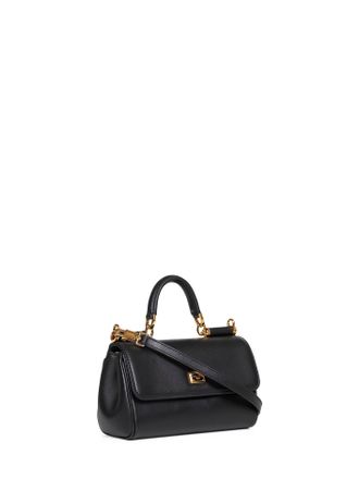 Dolce & Gabbana My Sicily Top Handle Bag - Black