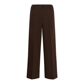 Kaffe KAlima Pantalon - Femme - Pantalons - Brun - Taille: 38 FR