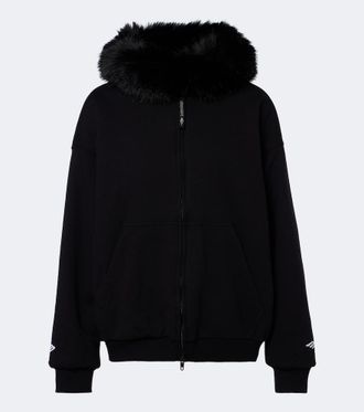 Balenciaga Veste de ski en coton