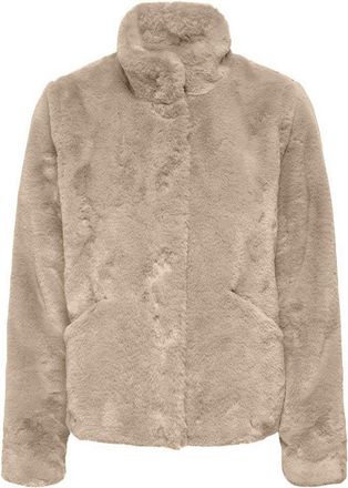 Only Outdoorjacke ONLNEWVIDA LIFE FAUX FUR JACKET OTW