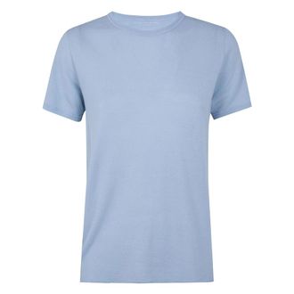 Majestic Filatures Femme, Tops, Bleu, Taille: 42 FR T-Shirt