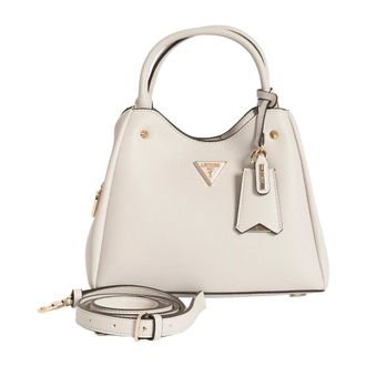 Guess Femme, Sacs, Blanc, Taille: ONE Size Meridian II