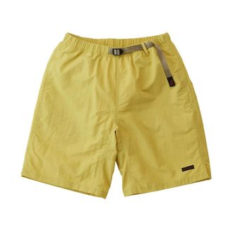 Gramicci Homme, Shorts, Jaune, Taille: M Short G pliable en Canary Yellow
