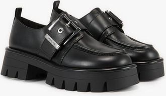 Michael Kors Leder Colby Moccasins - Schwarz