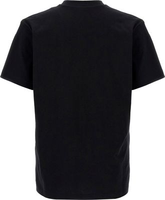 Moschino Logo-Printed T-Shirt - Black