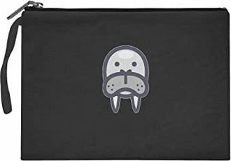 Bonateks Femme Frfcb101242 Femme Clutches, Noir, Black EU