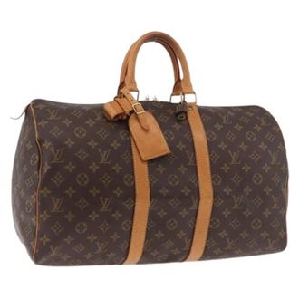 Louis Vuitton Sac Boston Pre-owned - Femme - Pre-owned - Brun - Taille: ONE Size