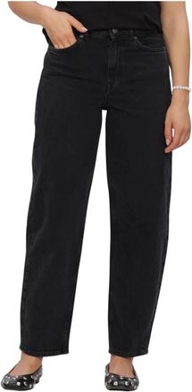 Selected Damen, Jeans, Schwarzk, W28Gr&ouml;&szlig;e