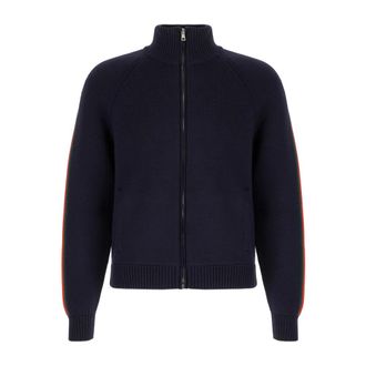 Gucci Herren, Strickwaren, Blau, MGr&ouml;&szlig;e