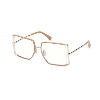 Max Mara unisex, Accessoires, Rose, Taille: 56 MM Monture optique
