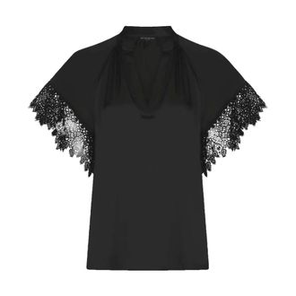 Bruuns Bazaar Damen, Blusen & Hemden, Schwarzk, XLGr&ouml;&szlig;e