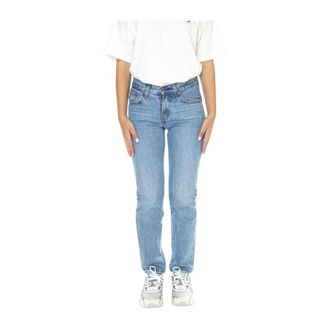 Levi's Middy Gerades Jeans - - Jeans - Damen - Blau - W23 L29