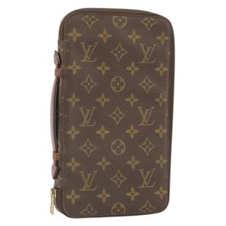 Louis Vuitton Pre-owned Canvas Wallet - - Pre-owned - Damen - Braun - ONE SIZE