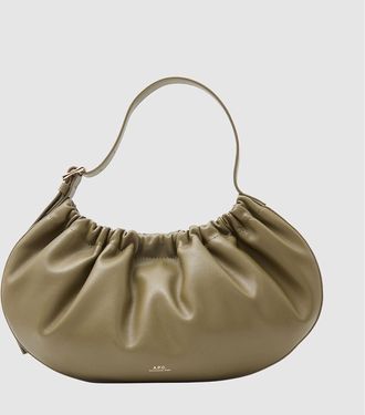 A.P.C. Sac Ninon Hoop Kaki Militaire