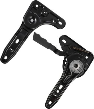 Valiclud Ergonomischer Stuhl Winkelversteller Verstellbar Büro und Gaming Stuhl Ersatzteil für Bequemlichkeit und Langlebige Sitzposition Geeignet für Gamer un