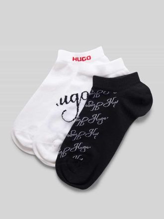 HUGO BOSS Sneaker Socken aus Baumwoll-Mix im 3er-Pack
