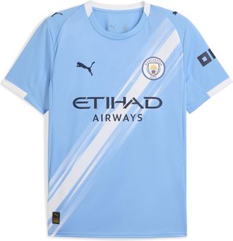 Puma Maillot Home 25/26 Manchester City Homme, Accessoires, Bleu, 3XL