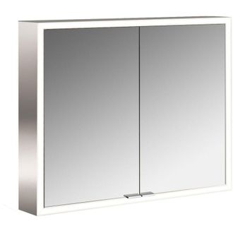 Emco Prime Lichtspiegelschrank, 800 mm, 2 T&uuml;ren, mit - Emco