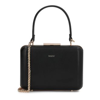Kazar Iset Clutch - - Bags - Damen - Schwarzk - ONE SIZE