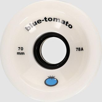 Blue Tomato Logo 78A 70Mm Wheels white