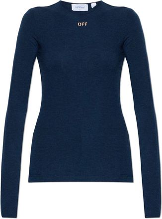 Off-white Damen, Oberteile, Blau, XSGr&ouml;&szlig;e