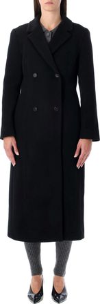 The Garment Le Vêtement Manteaux Noir