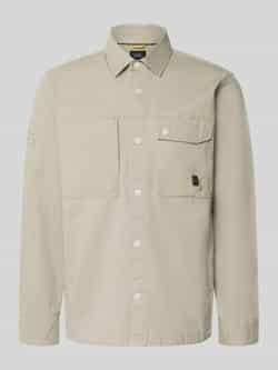 Camel Active Regular Fit Hemdjacke mit Brusttaschen