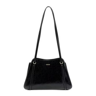 Guess Femme, Sacs, Noir, Taille: ONE Size Xena Shoulder Satchel