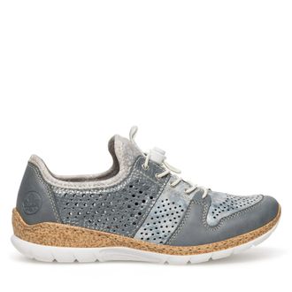 Rieker Halbschuhe Rieker N4255-12 Grau