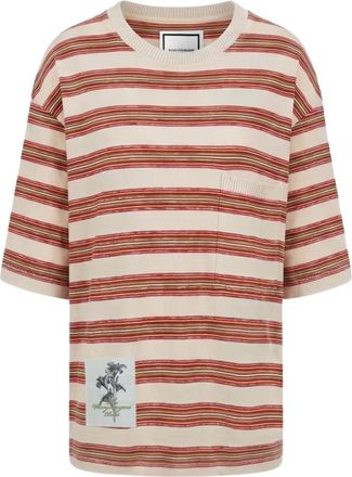 Wooyoungmi Wooyoungmi, Homme, Tops, Multicolore, Taille: L T-Shirt