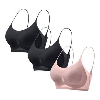 Generic V&ecirc;tement de cyclisme dhiver pour femme en maille respirante, r&eacute;sistante &agrave; labrasion, respirante, Noir, 4XL