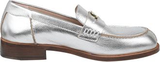 Crickit Slipper & Pantoletten - Halbschuh ORLANDO - Gr. 36 (EU) - in Silber - für Damen