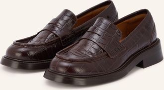 Billi Bi Billi Bi Penny-Loafer braun