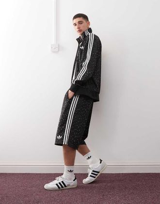 adidas Originals Short oversize - Noir