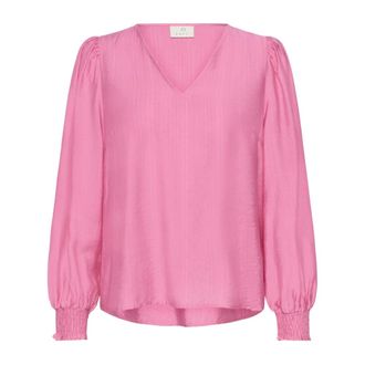 Kaffe Blusen - - Blouses & Shirts - Damen - Rosa - L