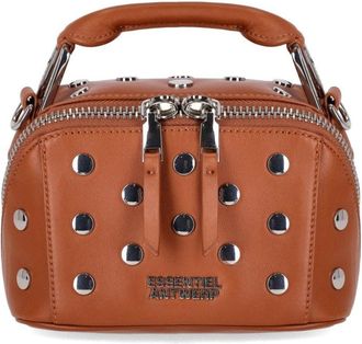 Essentiel Femme, Sacs, Brun, Taille: ONE Size Jeri Studded Mini Bag